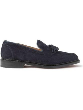 Trickers Trickers | Elton Tassel Loafer Castorino Suede - 6+ UK