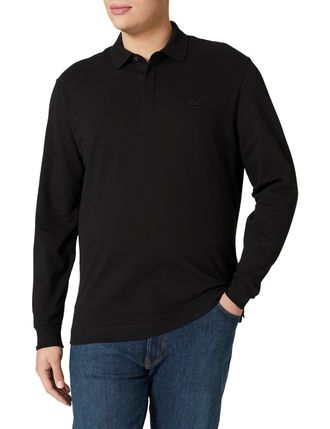 Lacoste Herren PH2481 Poloshirt, Noir, 5XL
