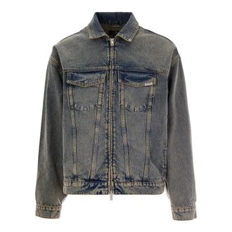 Represent Represent, Homme, Vestes, Bleu, Taille: M Veste en jean R4