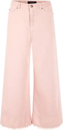 Marc Cain Damen Jeans aus Lyocell-Baumwoll-Mix
