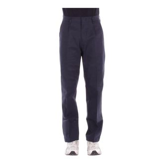 K-Way Homme, Pantalons, Bleu, Taille: XL Logo Pantalons