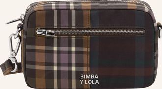 Bimba & Lola Bimba Y Lola Superwax-Tartan-Umh&auml;ngetasche gruen