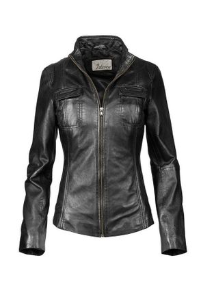 7eleven Lederjacke SESALOME (1-St) aus weichem Leder