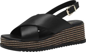 Tamaris Sandalette Damen Vegan schwarz,EU 36