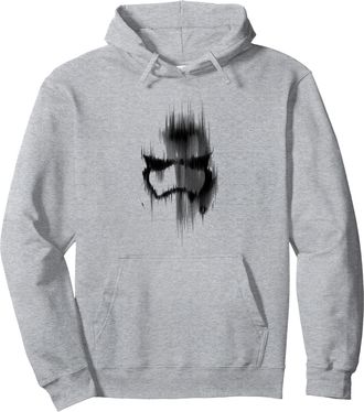Star Wars Stormtrooper Mask Vertical Lines Pullover Hoodie