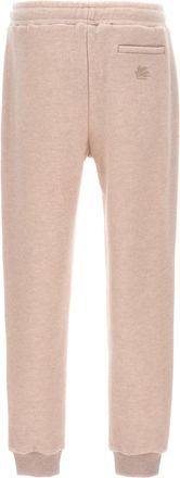 Etro Wool Blend Joggers - Beige