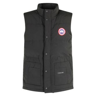 Canada Goose Homme, Sport, Noir, Taille: XL Freestyle Vest