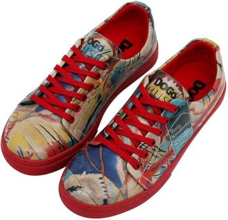 Dogo Damen Ms Sneakers Sneaker, Mehrfarbig, 36 EU