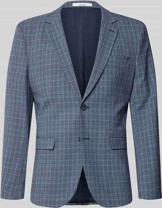 Selected Slim Fit Sakko mit Brustleistentasche