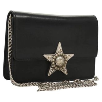 Miu Miu Pre-owned Leder Schultertasche - - Pre-owned - Damen - Schwarzk - ONE SIZE
