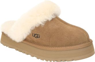 UGG Pantolette UGG Disquette Clog Hausschuhe braun 1122550