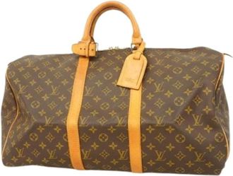 Louis Vuitton unisex, Pre-owned, Brun, Taille: ONE Size Sac Week-end Pre-owned