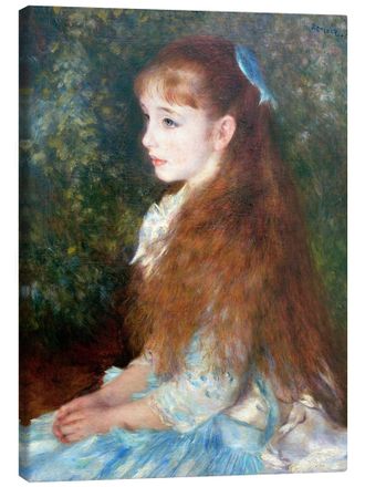 Posterlounge Irene Cahen dAnvers Leinwandbild von Pierre-Auguste Renoir 30 x 40 cm Wandbilder Wanddeko