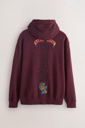 Next Kapuzenpullover Lizenziertes Hoodie mit Grafik, Guns N Roses (1-tlg)
