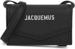 Jacquemus Femme, Sacs, Noir, Taille: ONE Size Le Porte Azur Cardholder