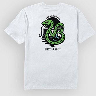 Salty Crew Mb Snake T-Shirt white