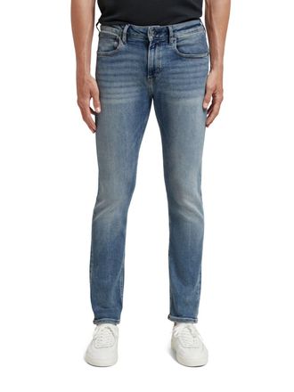 Scotch & Soda Herren Skim Skinny-Fit Jeans, Make it Count, 32-36
