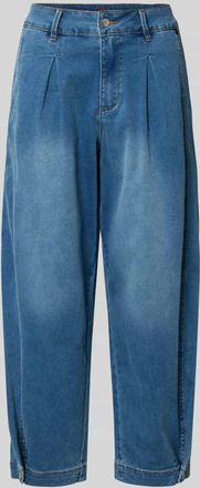 Buena Vista Barrel Fit Jeans mit Eingrifftaschen Modell Alba Cozy