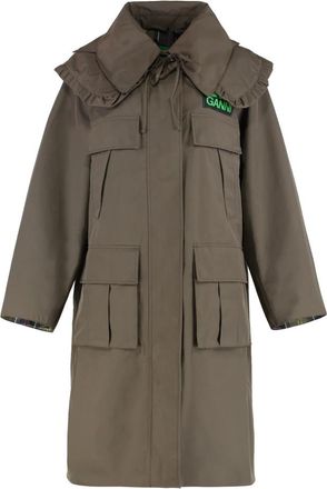Barbour Femme, Manteaux, Vert, Taille: 36 FR Parka Imperm&eacute;able