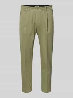 Drykorn Stoffhose mit elastischem Bund