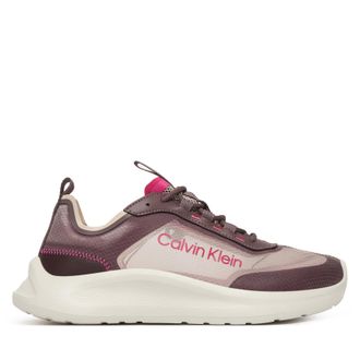 Calvin Klein Sneakers Calvin Klein Light Eva Run Lup Transp Ripst HW0HW02998 Rosa