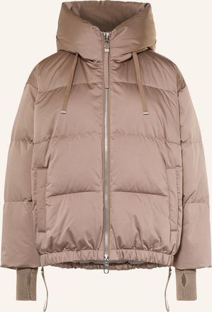Duno Duno Daunenjacke Heka beige