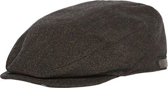 Barbour Barlow Flat Cap - - Accessories - Herren - Braun - L
