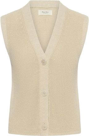 Part Two Femme, Pulls, Beige, Taille: 40 FR Sleeveless Tricots