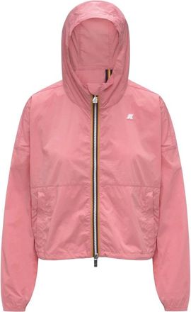 K-Way Femme, Sport, Rose, Taille: 36 FR Gastonin Veste Ultral&eacute;g&egrave;re en Nylon