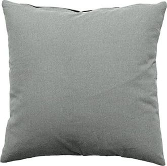 Enjoy Home ED Enjoy Home Panama Kissen, 60 x 60 cm, 350 g, Baumwolle, Grau, 100%