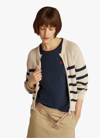 Tommy Hilfiger Gilet zipp&eacute; en coton