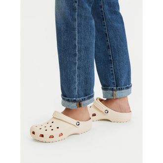 Crocs Pantoletten Crocs Classic 10001 Beige