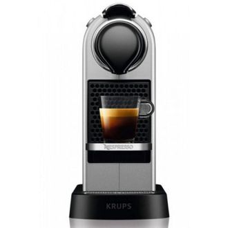 Krups 19bars silberne automatische nespresso-maschine yy4118fd