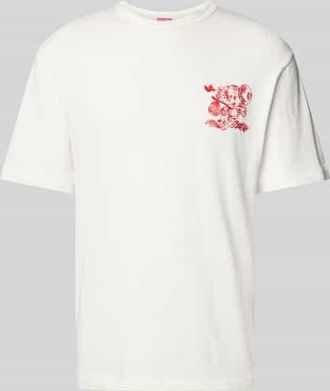 Kenzo Regular Fit T-Shirt aus reiner Baumwolle