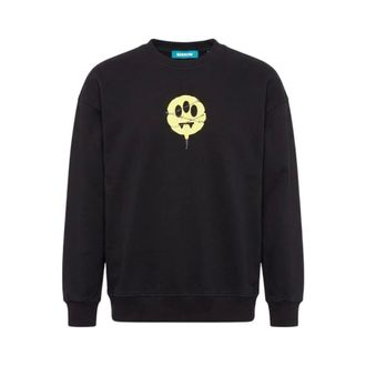 Barrow Barrow - SweaT-shirt &agrave; col rond - Homme - Sweatshirts et sweats &agrave; capuche - Noir - Taille: XL