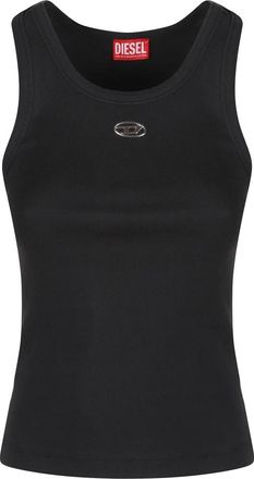 Diesel Femme, Tops, Noir, Taille: 40 FR T-Anki D&eacute;bardeur