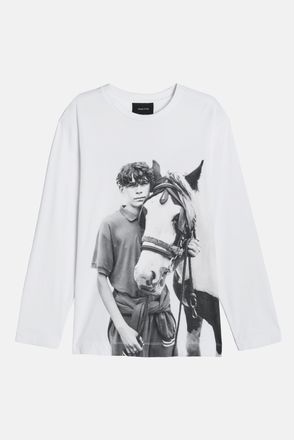 Simone Rocha T-shirt Mit Pony Kid-aufdruck
