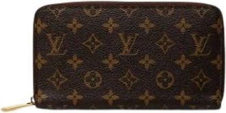 Louis Vuitton Portefeuille Organiseur Pre-owned - Femme - Pre-owned - Brun - Taille: ONE Size