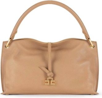 Elisabetta Franchi Damen, Taschen, Braun, ONE SIZEGr&ouml;&szlig;e