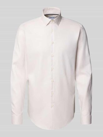 Jake*s Slim Fit Businesshemd mit extra langem Arm