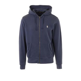 Polo Ralph Lauren Lang&auml;rmliger Hoodie mit durchgehendem Rei&szlig;verschluss - - Sweatshirts & Hoodies - Herren - Blau - XL