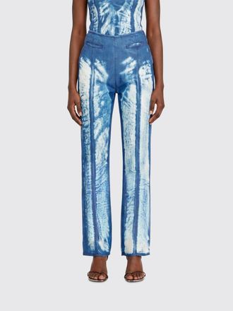 Diesel Jeans Femme couleur Bleu