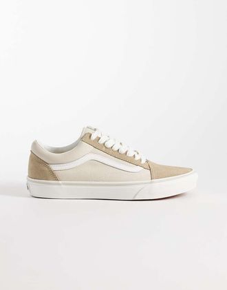 Vans Old Skool - Sneaker in Hellbraun-Brown