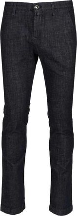 Jacob Cohen Pantalons D&eacute;contract&eacute;s - Bleu