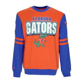 Mitchell & Ness Florida Gators Crewneck Sweatshirt - - Sweatshirts & Hoodies - Herren - Mehrfarbig - XL