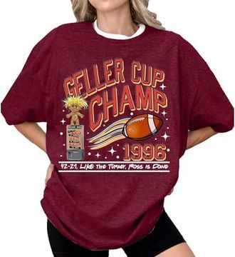 Generic Tee Shirt Femme Sport D&eacute;t&eacute; &Agrave; Manche Courte Basiques Hauts T-Shirt D&eacute;t&eacute; D&eacute;contract&eacute; Baggy Tops De Mode Manches Courtes Chemises Chic Et Elegant Grande 