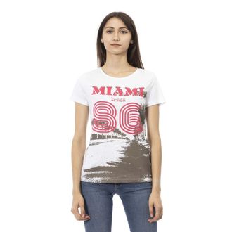 Trussardi Damen, Oberteile, Wei&szlig;, XSGr&ouml;&szlig;e