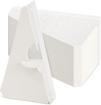Bright Creations Papp-Staffelei-Staffelei-Staffelei, für Bilderrahmen, 12,7 cm, 50 Stück