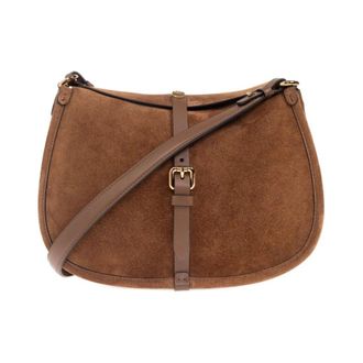 Etro Braune Schultertasche mit Schnalldetail - - Bags - Damen - Braun - ONE SIZE