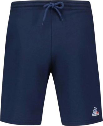 Le Coq Sportif Herren, Shorts, Blau, SGröße